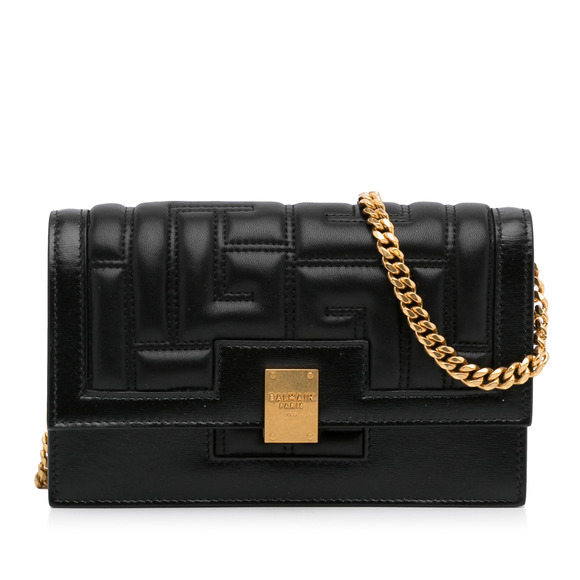 Balmain | Bags | Preloved Balmain 945 Quilted Leather Crossbody | Poshmark
